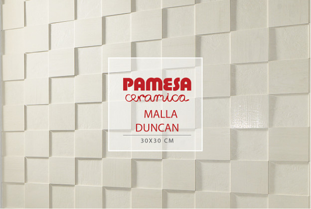 Duncan malla: wall tile with relief - Blog Pamesa Cerámica ...