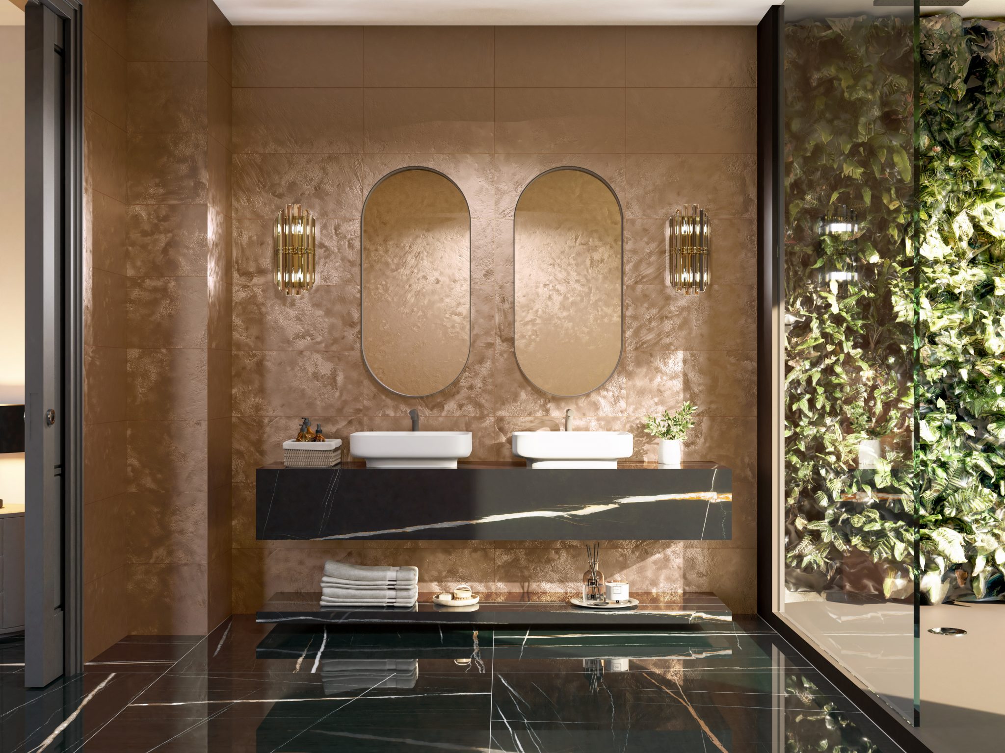 Trends in ceramic tiles for luxury bathrooms - Blog Pamesa Cerámica ...